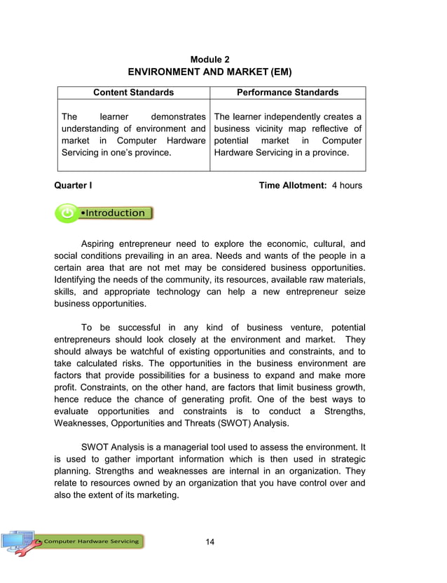 K-12 Module in TLE - ICT Grade 10 [All Gradings] | PDF