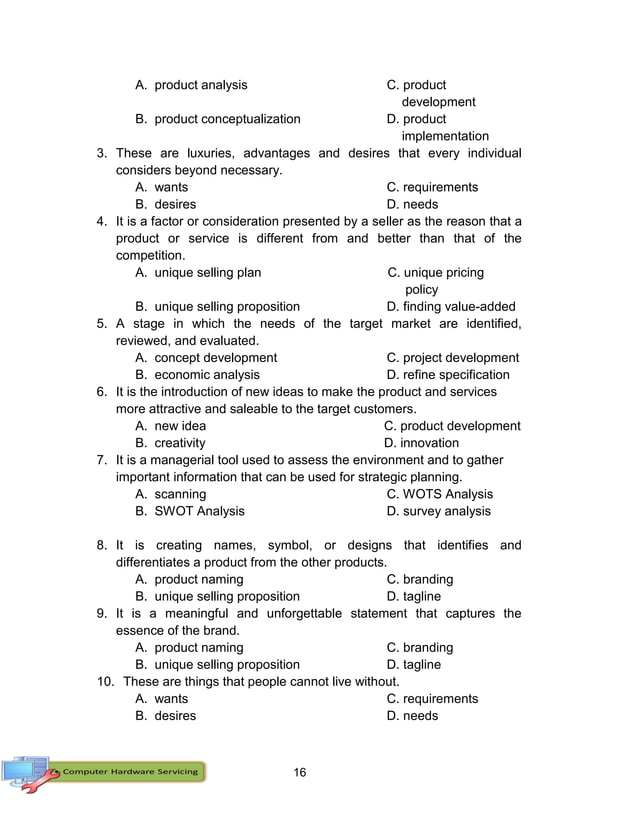 K-12 Module in TLE - ICT Grade 10 [All Gradings] | PDF
