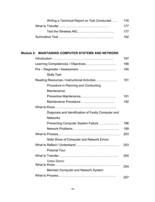 K-12 Module in TLE - ICT Grade 10 [All Gradings] | PDF