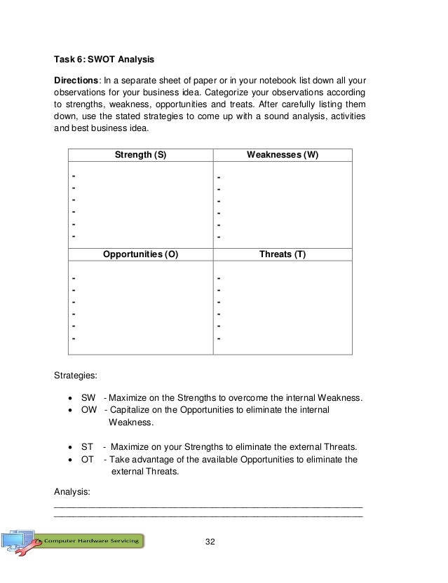 Tle 6 Work Sheets - partnerfasr