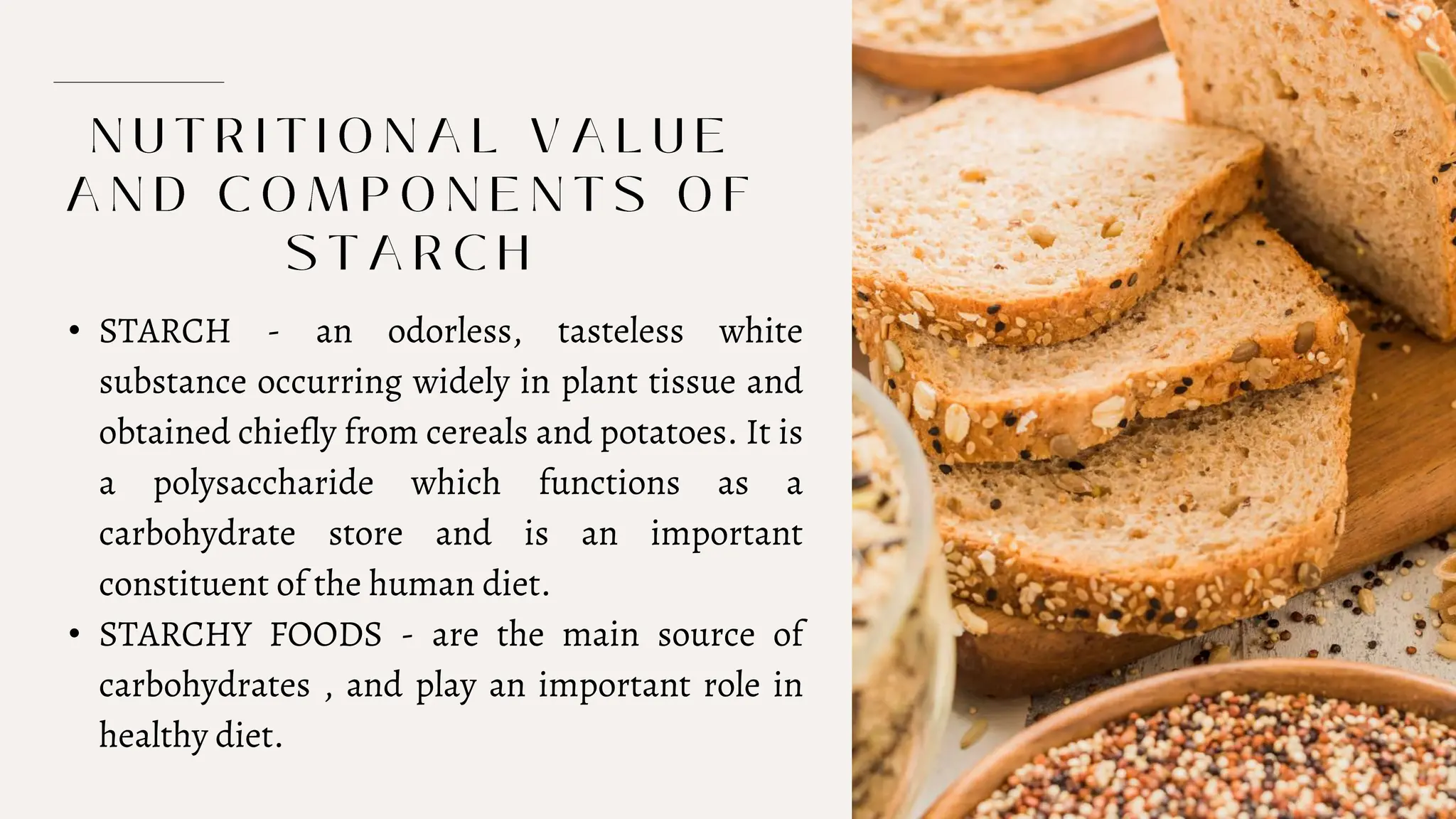 GRADE 10- TLE SECOND QUARTER LESSON 1 PREPARING CEREAL AND STARCH ...