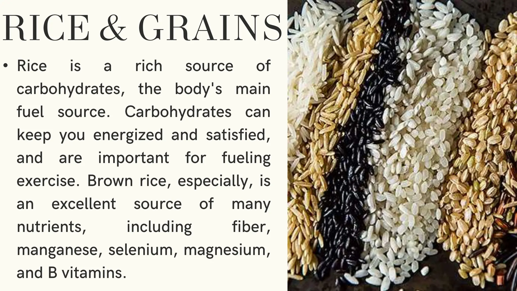 GRADE 10- TLE SECOND QUARTER LESSON 1 PREPARING CEREAL AND STARCH ...