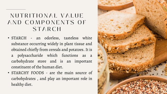 GRADE 10- TLE SECOND QUARTER LESSON 1 PREPARING CEREAL AND STARCH ...