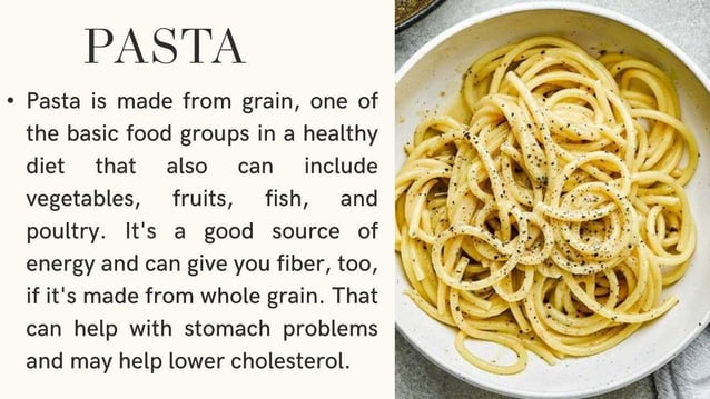 GRADE 10- TLE SECOND QUARTER LESSON 1 PREPARING CEREAL AND STARCH ...