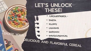 GRADE 10- TLE SECOND QUARTER LESSON 1 PREPARING CEREAL AND STARCH ...