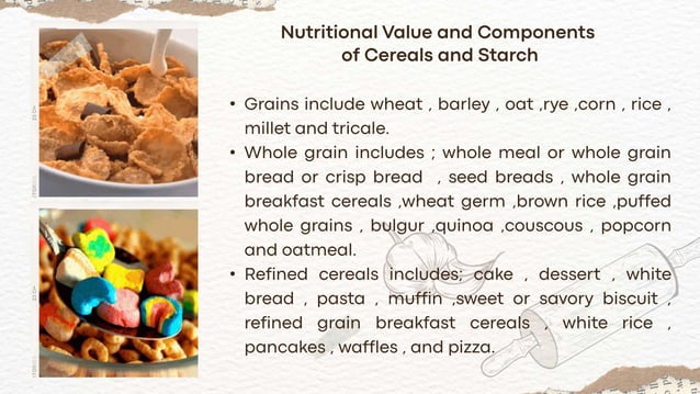 GRADE 10- TLE SECOND QUARTER LESSON 1 PREPARING CEREAL AND STARCH ...