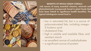 GRADE 10- TLE SECOND QUARTER LESSON 1 PREPARING CEREAL AND STARCH ...