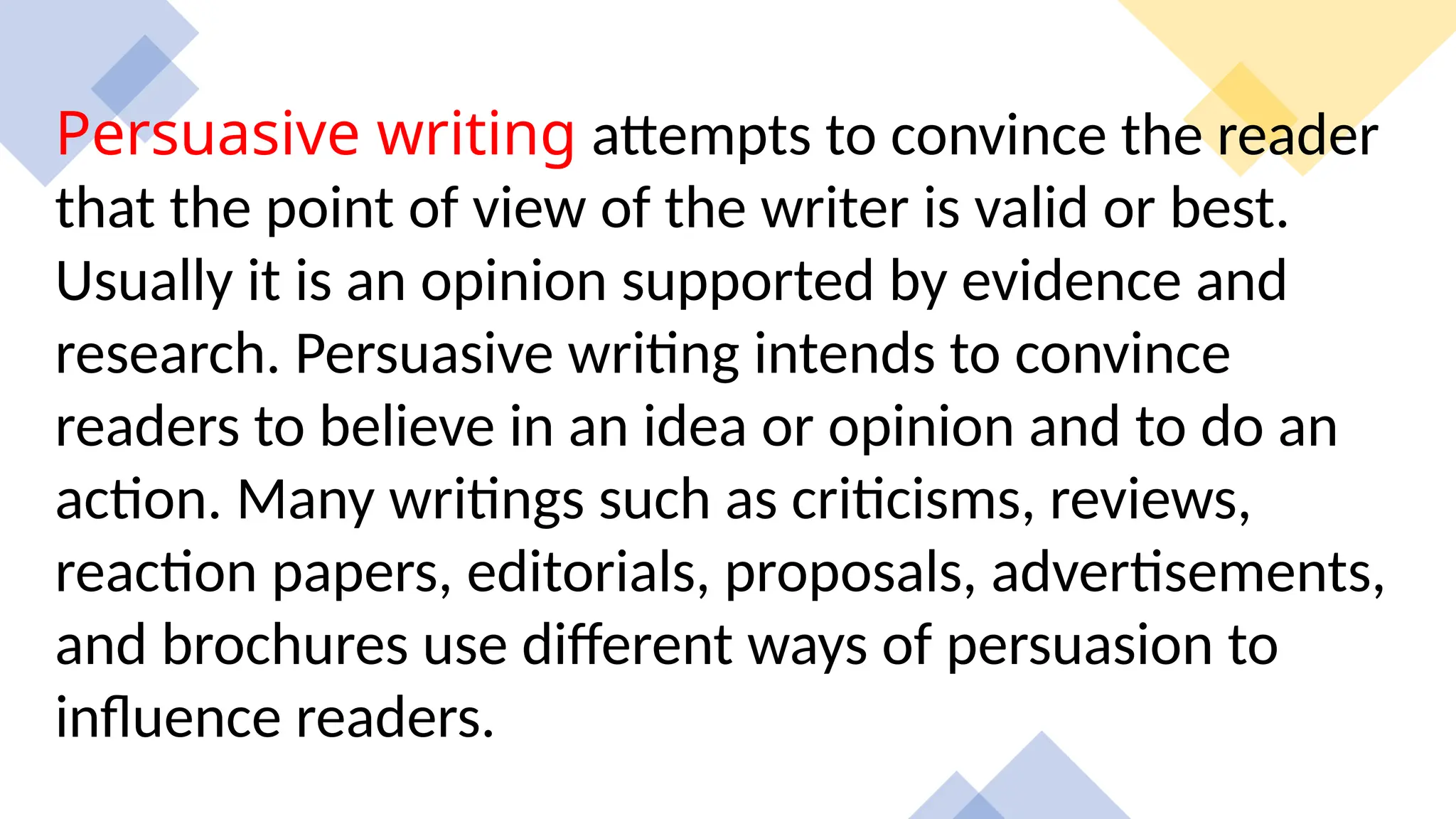 GRADE 10- Use-a-Variety-of-Informative-Persuasive-and-Argumentative ...