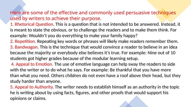 GRADE 10- Use-a-Variety-of-Informative-Persuasive-and-Argumentative ...