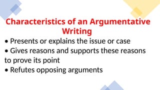 GRADE 10- Use-a-Variety-of-Informative-Persuasive-and-Argumentative ...