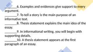 GRADE 10- Use-a-Variety-of-Informative-Persuasive-and-Argumentative ...