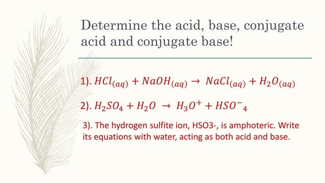 Grade 10 acids and bases | PPTX | Chemistry | Science