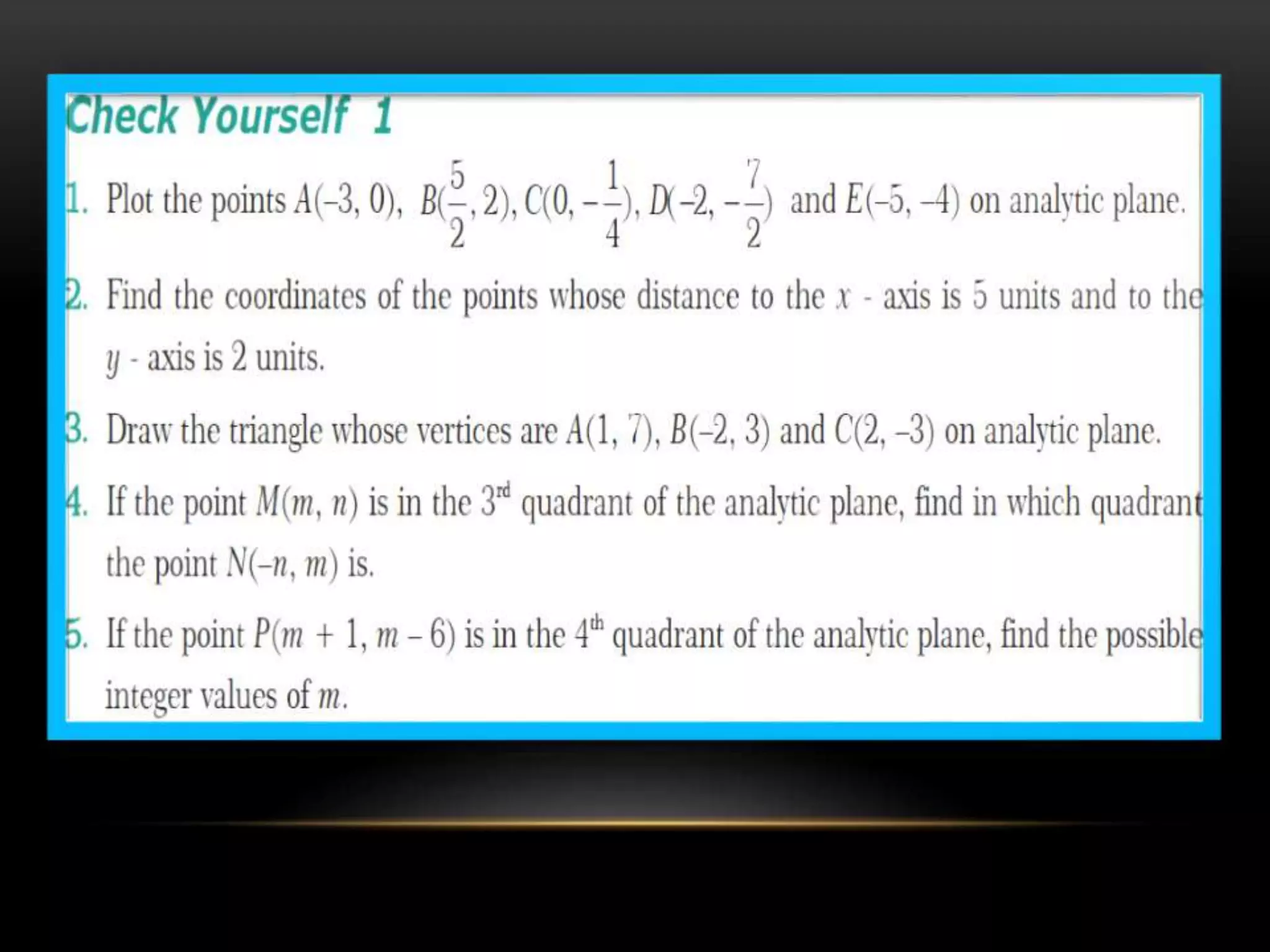 Grade 10 analytical geometry | PPTX