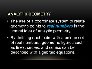 Grade 10 analytical geometry | PPTX