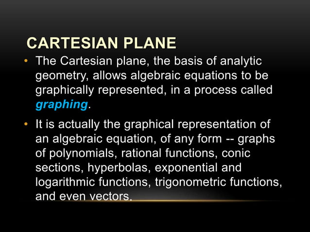 Grade 10 analytical geometry | PPTX | Geography | Science