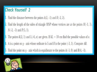 Grade 10 analytical geometry | PPT