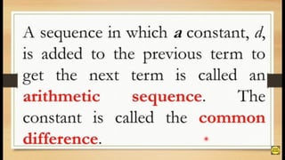 GRADE 10 arithmetic sequence power.pptx