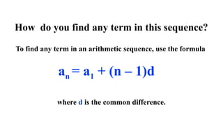GRADE 10 arithmetic sequence power.pptx | Real Estate Renting and Leasing | Real Estate