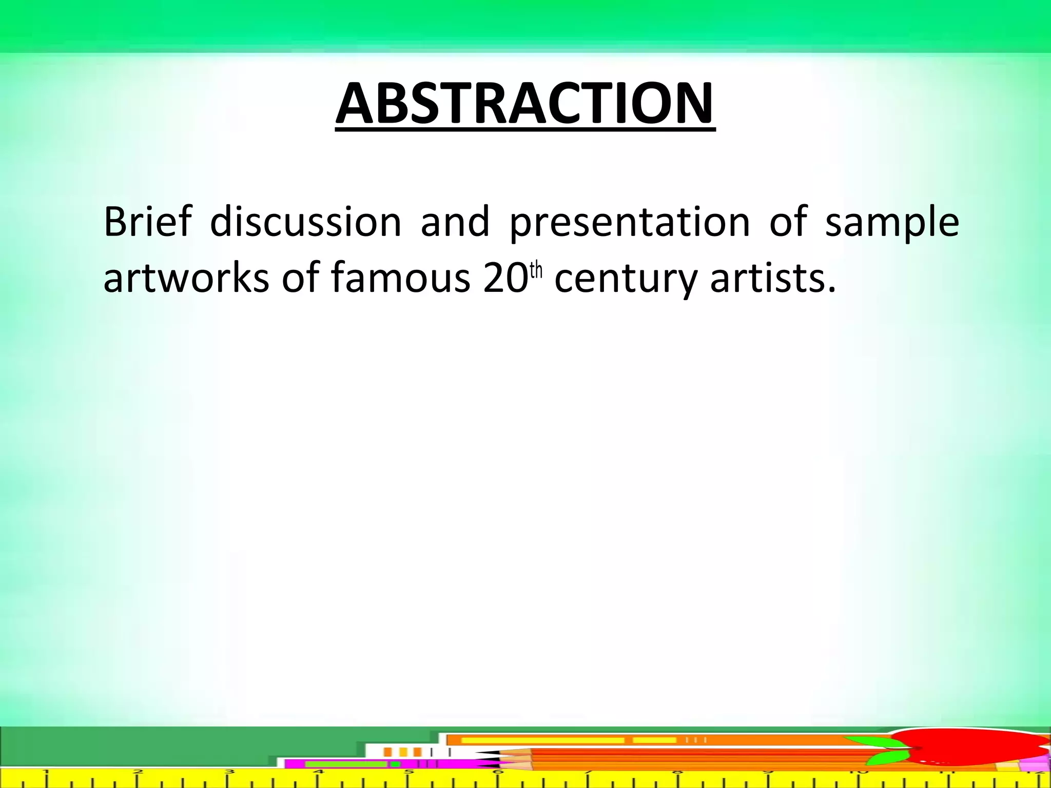 Grade 10 arts Quarter 1 | PPT