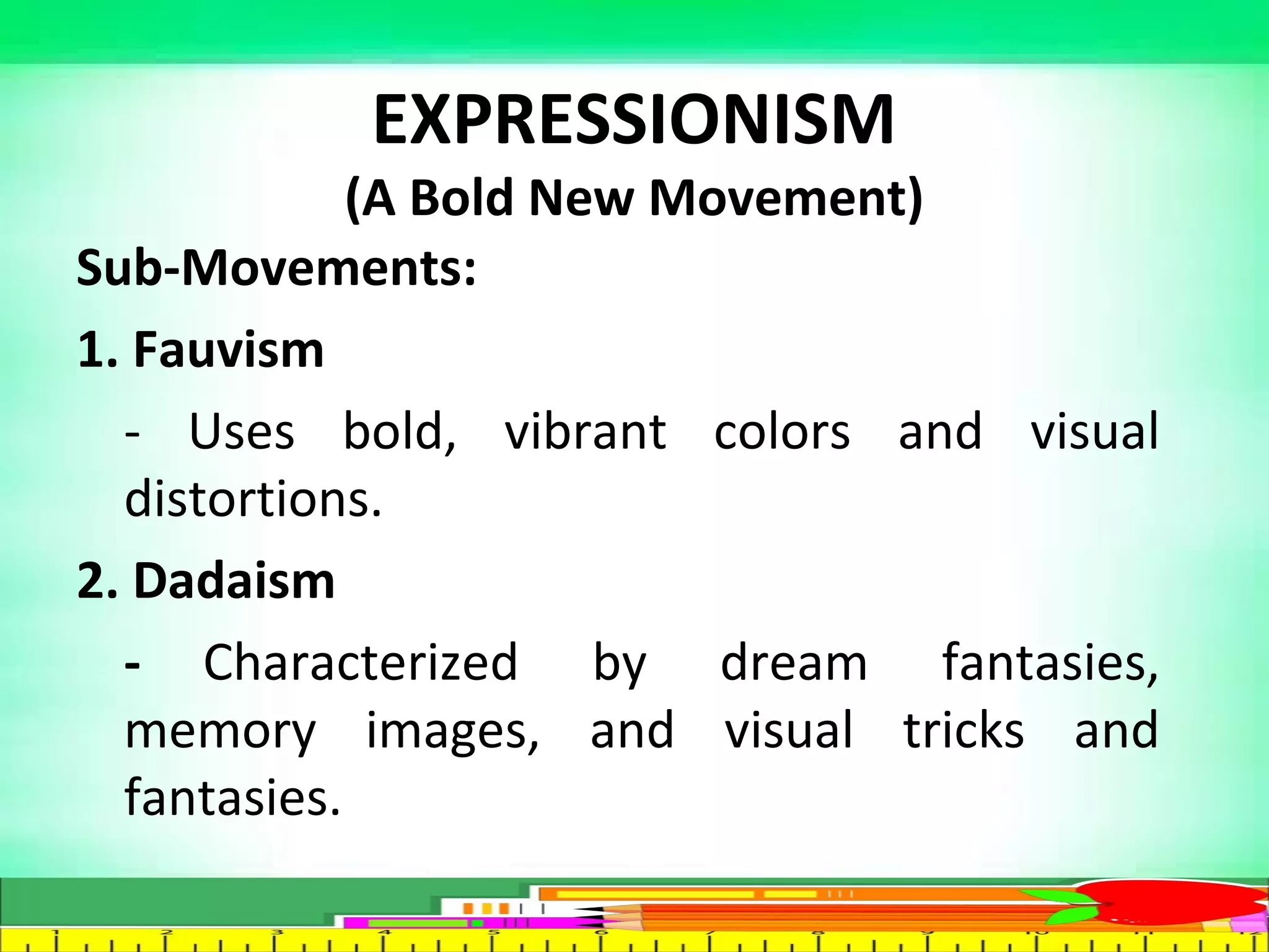 Grade 10 arts Quarter 1 | PPT