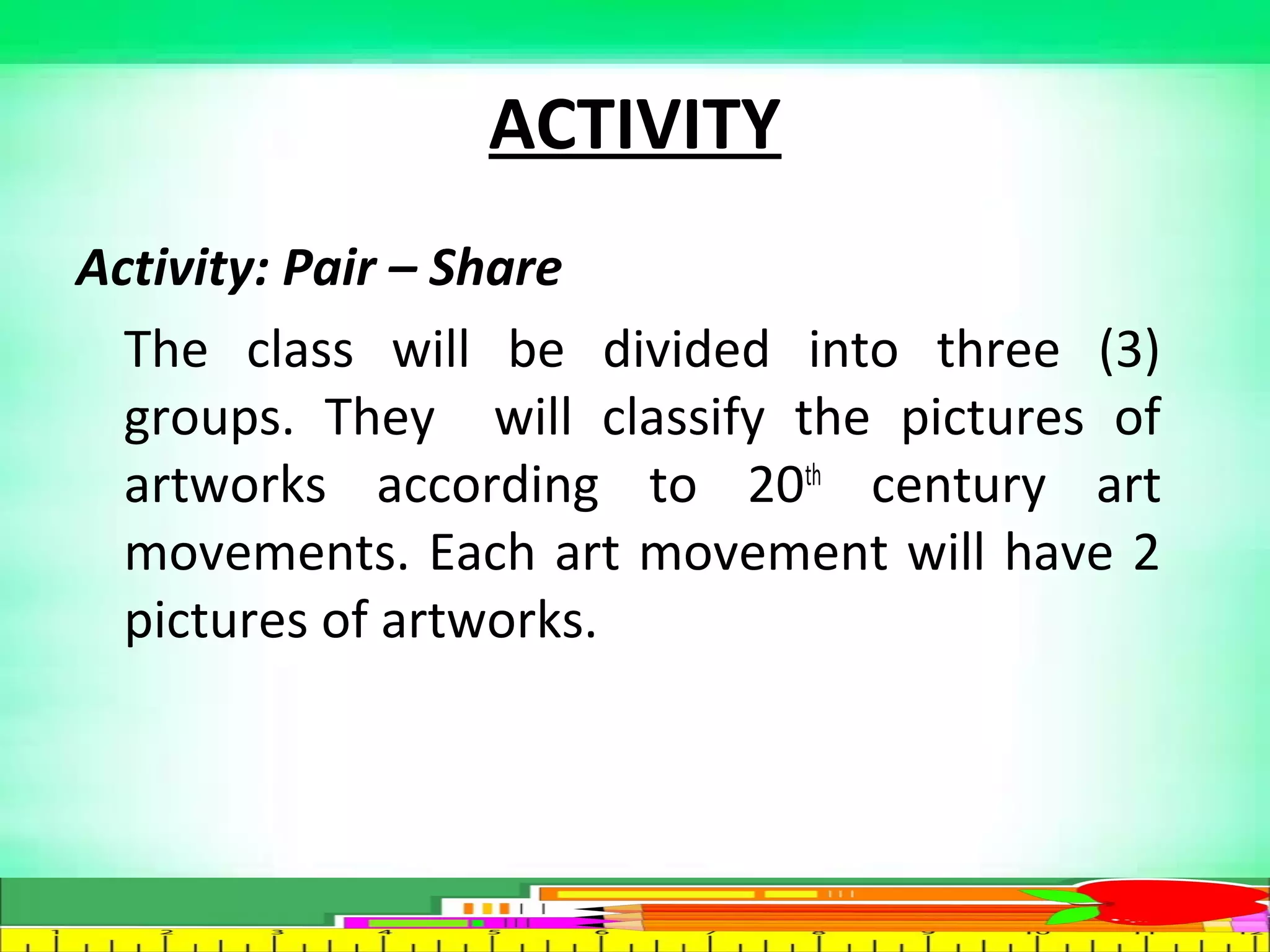 Grade 10 arts Quarter 1 | PPT
