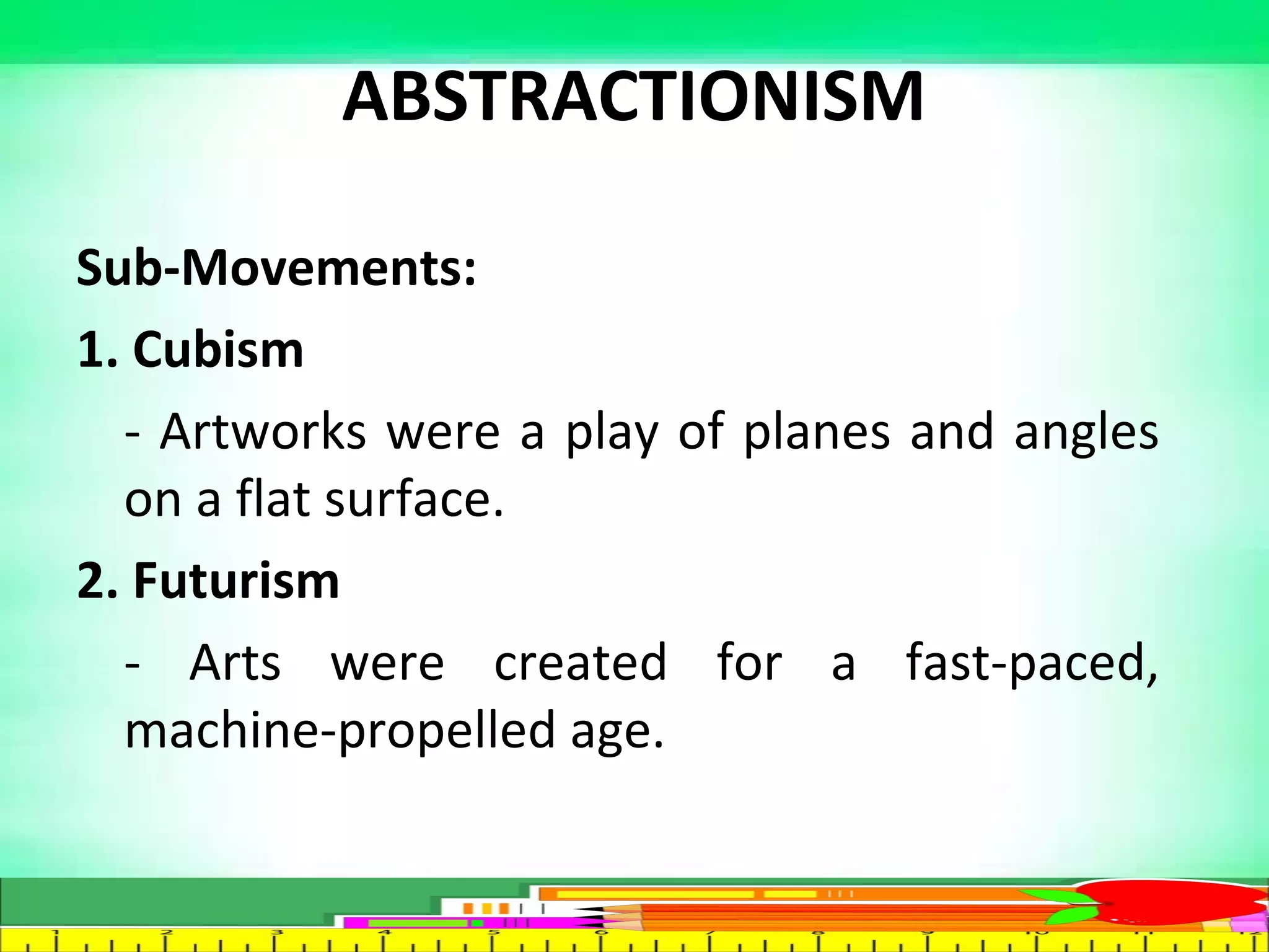 Grade 10 arts Quarter 1 | PPT