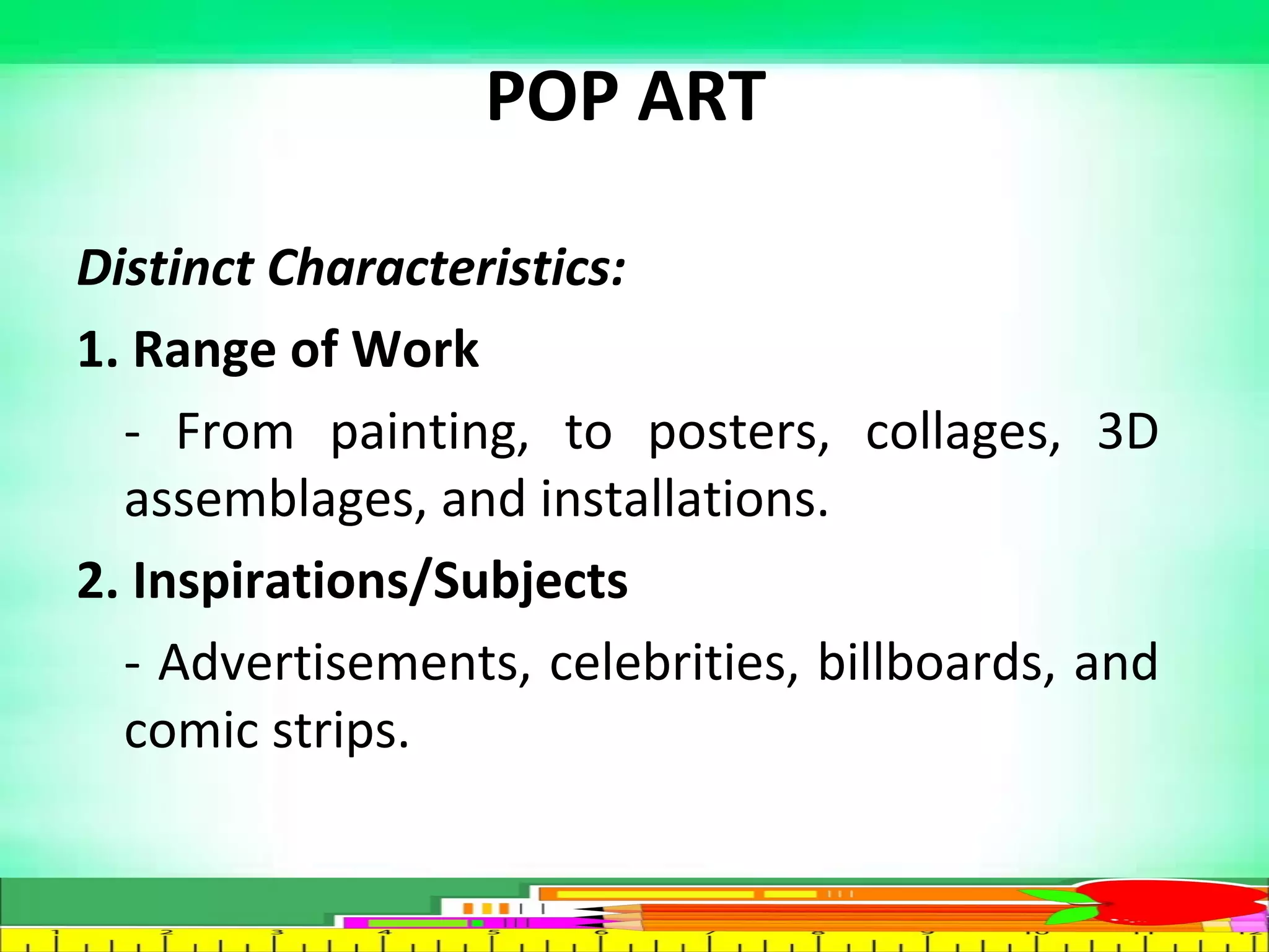 Grade 10 arts Quarter 1 | PPT