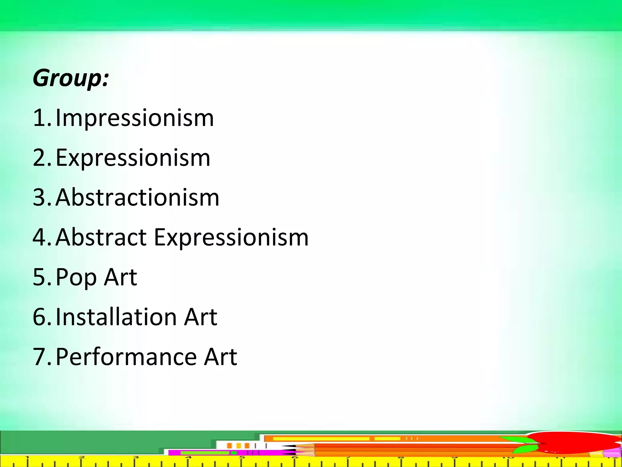 Grade 10 arts Quarter 1 | PPT