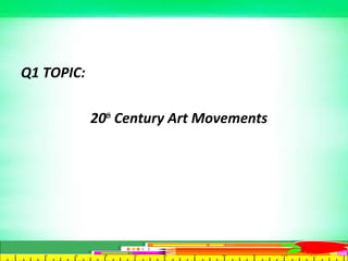 Grade 10 arts Quarter 1 | PPT