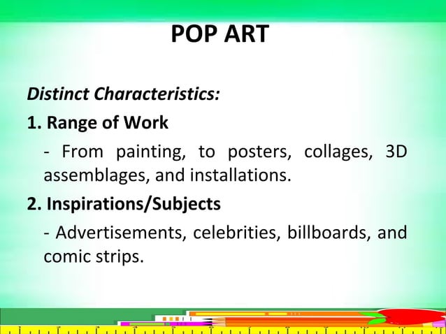 Grade 10 arts Quarter 1 | PPT | Painting | Arts and Crafts