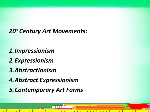 Grade 10 arts Quarter 1 | PPT | Painting | Arts and Crafts