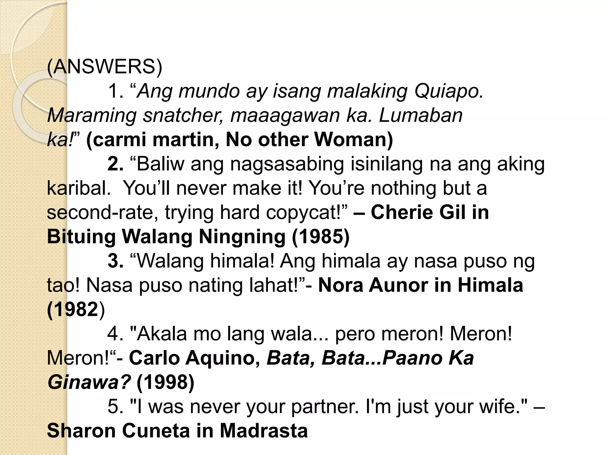 Grade 10 arts q3 for ntot luzon | PPTX