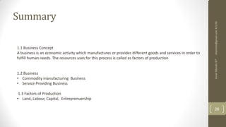 Grade 1 0 background of business | PPT