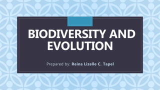 grade 10 Biodiversity and Evolution ppt.pptx