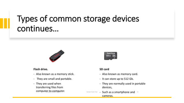 Grade 10 CAT Hardware components.pptx | Data Storage and Warehousing ...