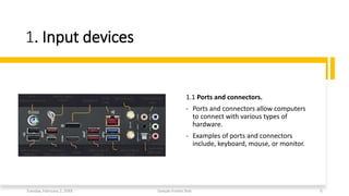 Grade 10 CAT Hardware components.pptx | Data Storage and Warehousing ...