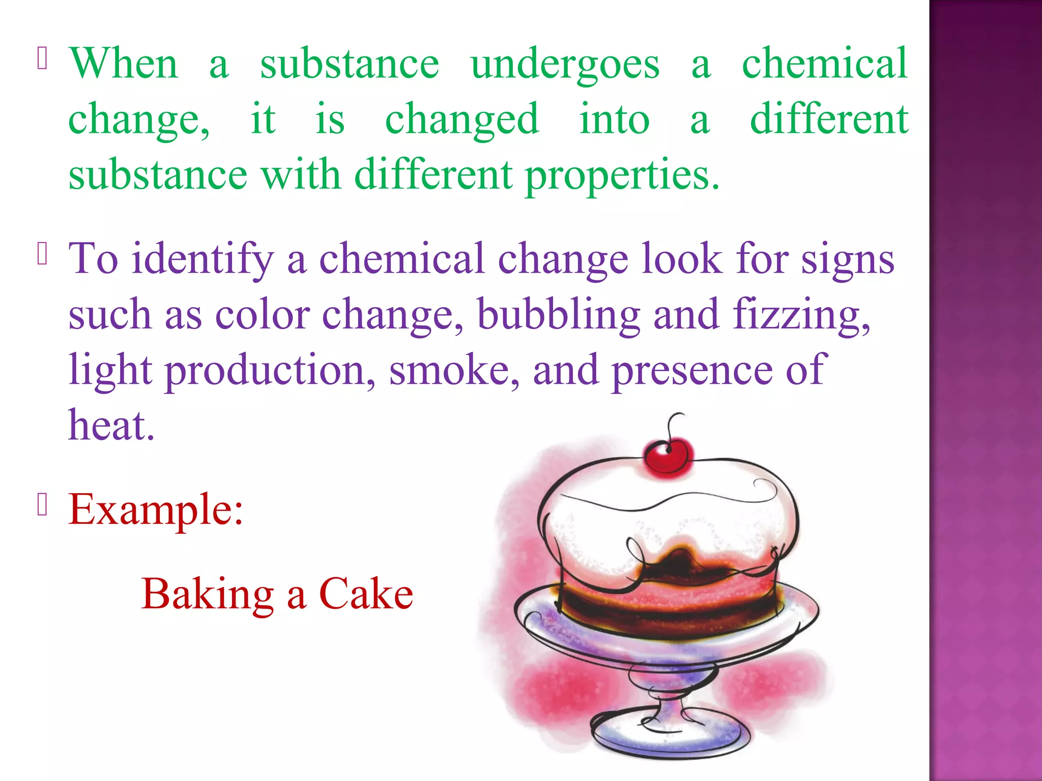 Grade 10 chemical change | PPT