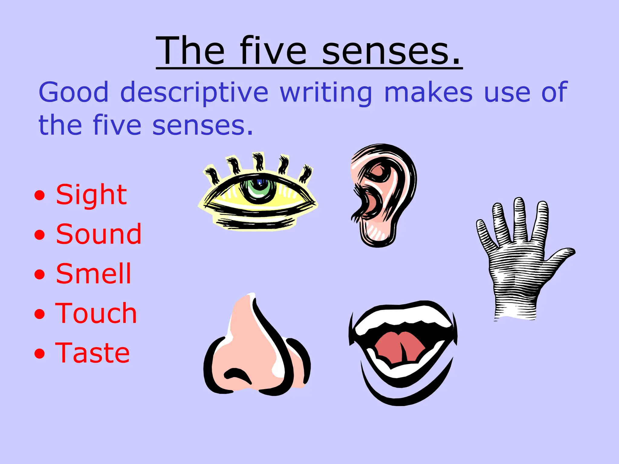 Grade 10 Descriptive Writing techniques.ppt