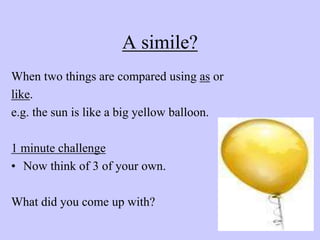 Grade 10 Descriptive Writing techniques.ppt