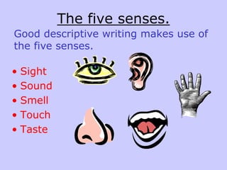 Grade 10 Descriptive Writing techniques.ppt