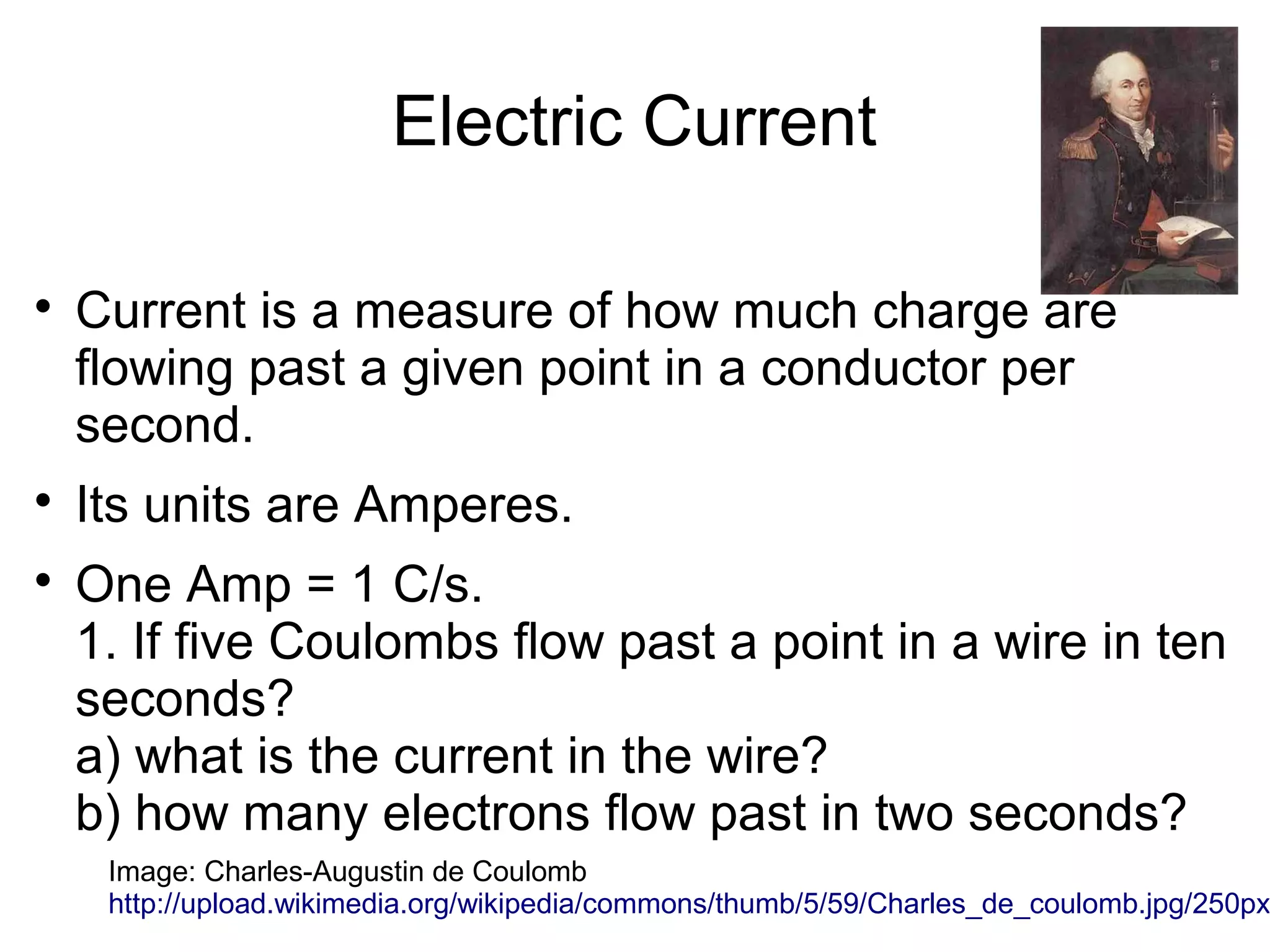 Electricity presentation (Grade 10) | ODP