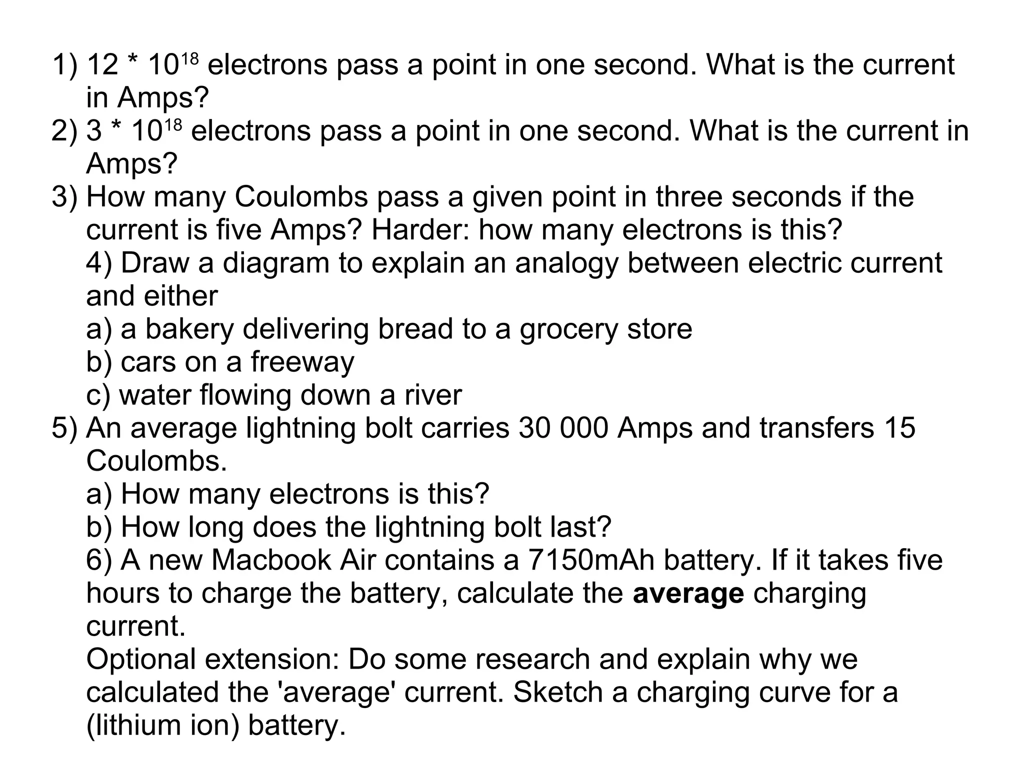 Electricity presentation (Grade 10) | ODP