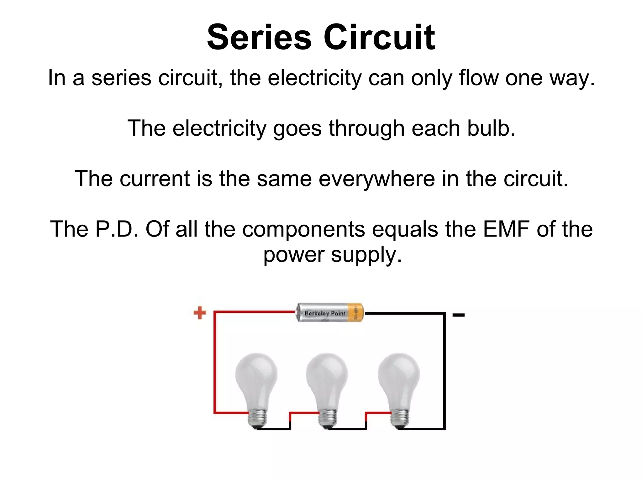 Electricity presentation (Grade 10) | ODP