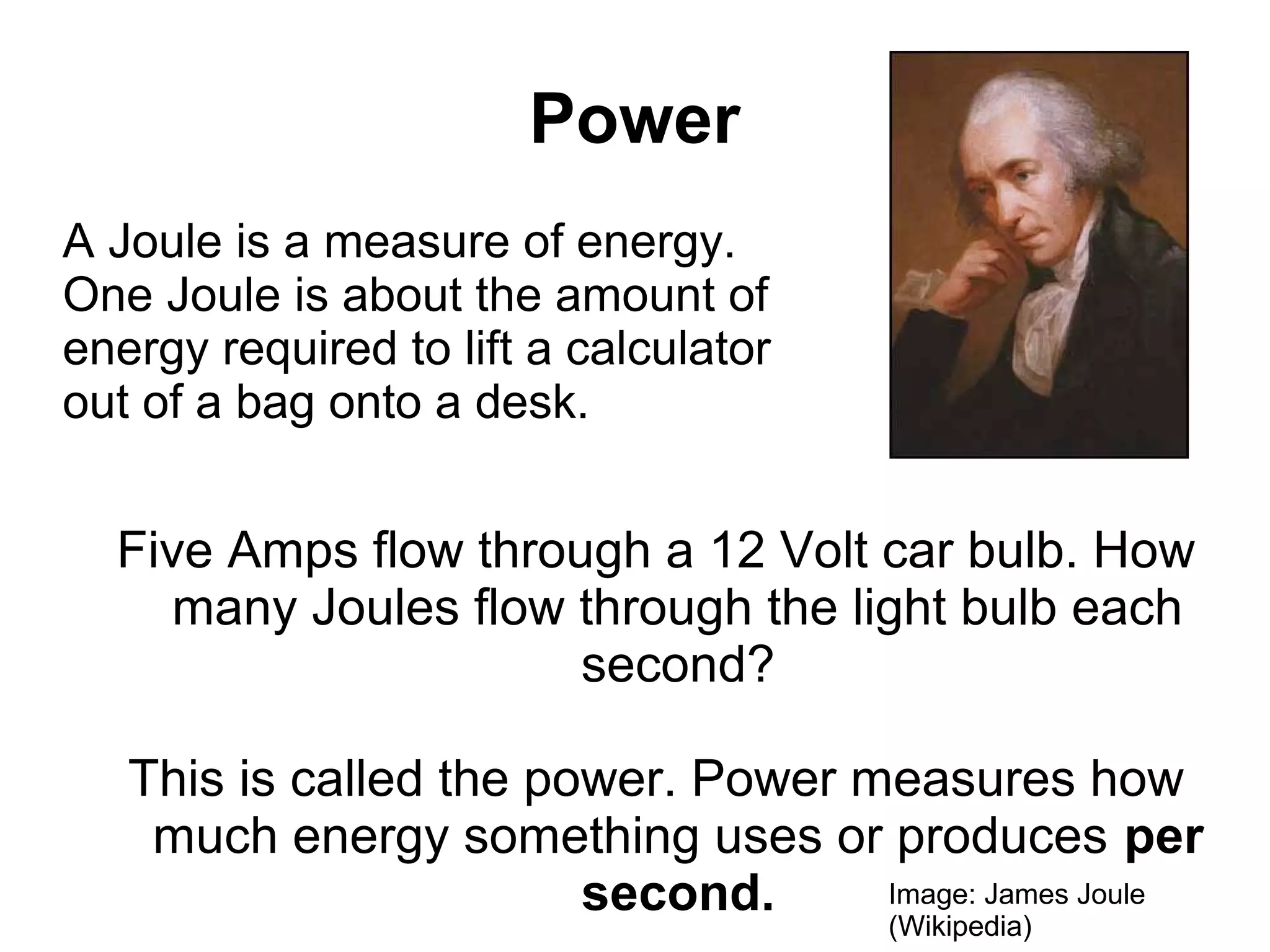 Electricity presentation (Grade 10) | ODP