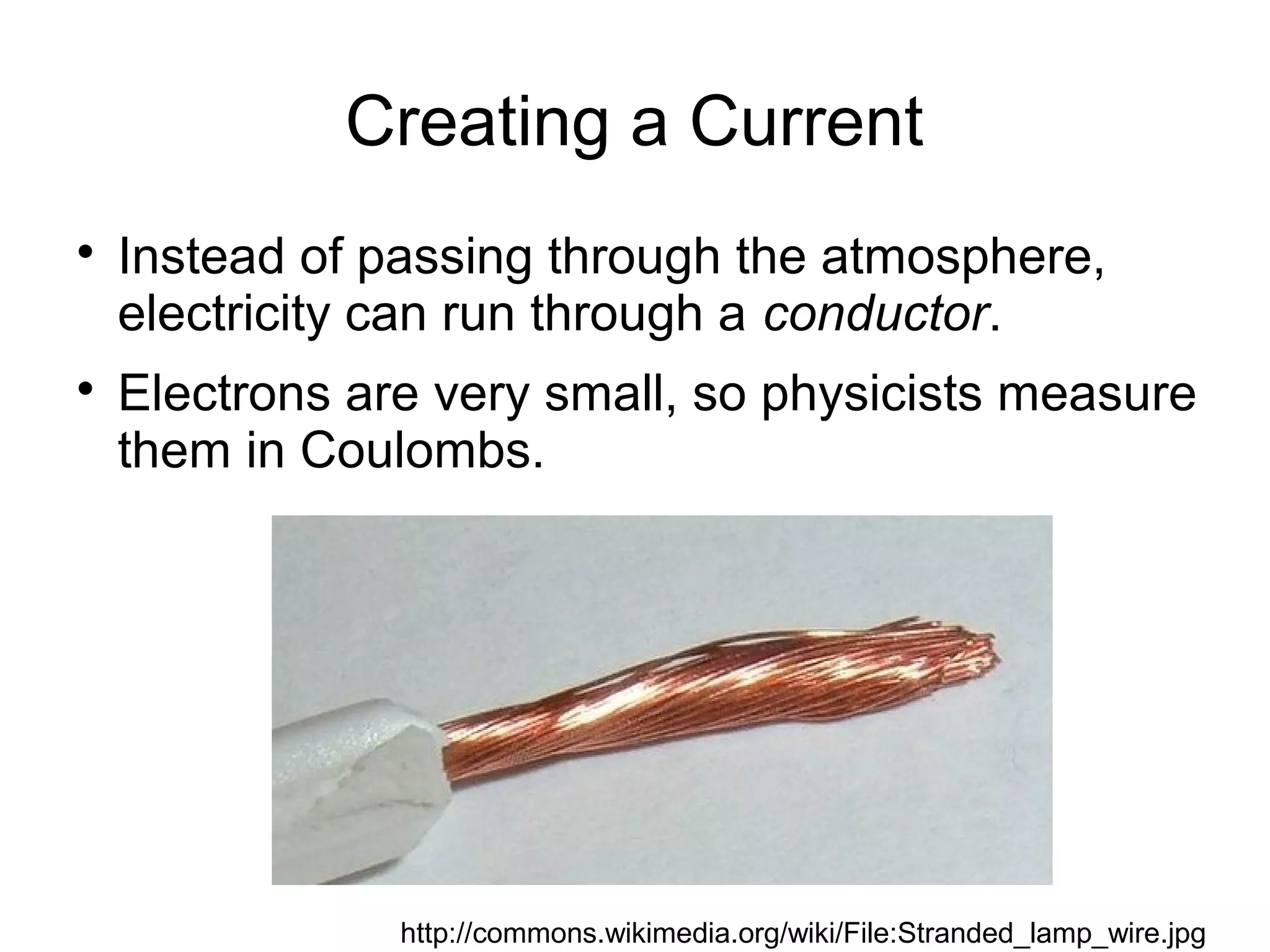 Electricity presentation (Grade 10) | ODP