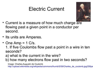 Electricity presentation (Grade 10) | ODP