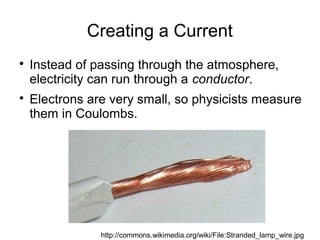 Electricity presentation (Grade 10) | ODP