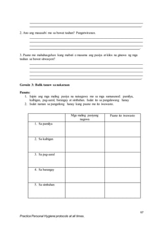 Grade 10 EsP LAS.docx