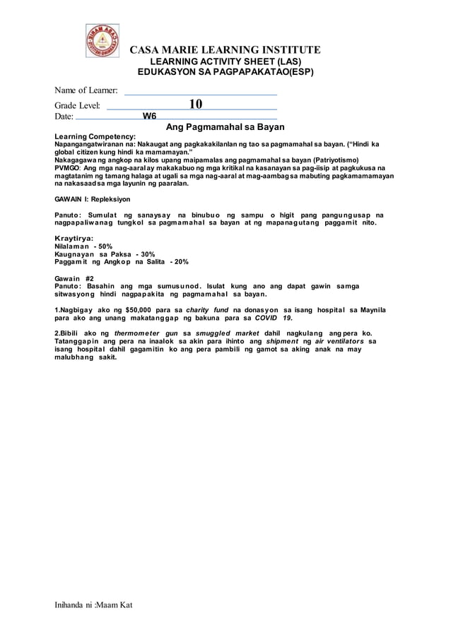 GRADE 10 ESP Q3 W6.docx