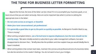 Grade 10 Expository Writing - The Business Letter.pptx
